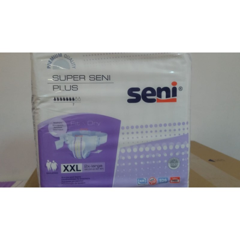 Super Seni Plus XXL Air 10 buc/pachet