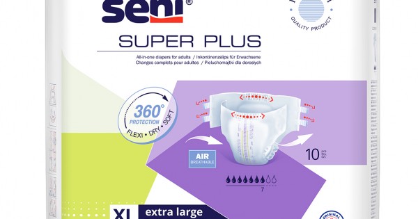 Super Seni Plus Extra Large Air 10 buc/pachet