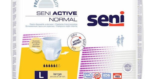 Seni nr.3 active large 10buc scutece tip chilot
