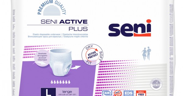 Seni ACTIVE Plus Large 10 buc/pachet
