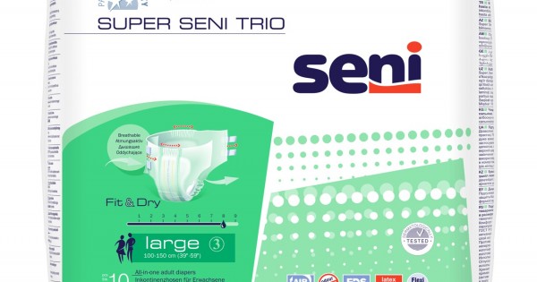 Super Seni Trio Large 10 buc/pachet