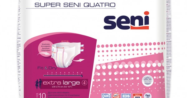 Super Seni Quatro Extra Large 10 buc/pachet